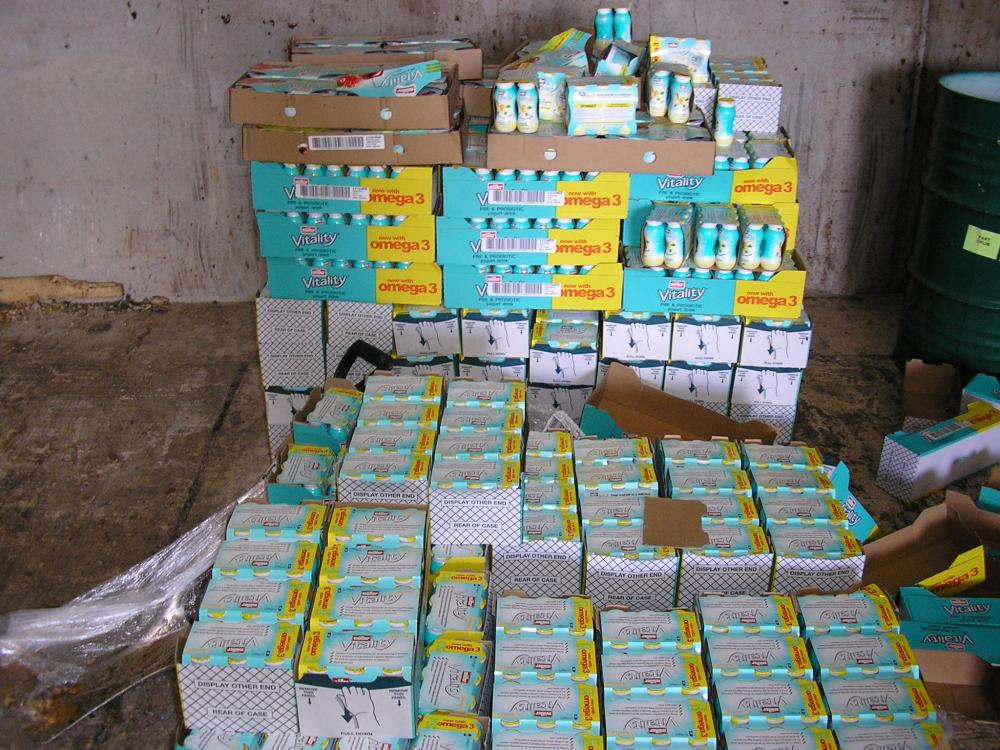 Liquid Container Separation / Turbo Separator