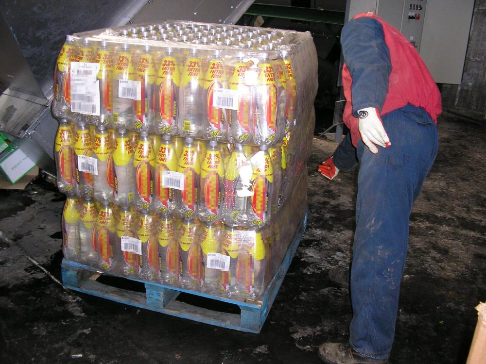 Liquid Container Separation / Turbo Separator