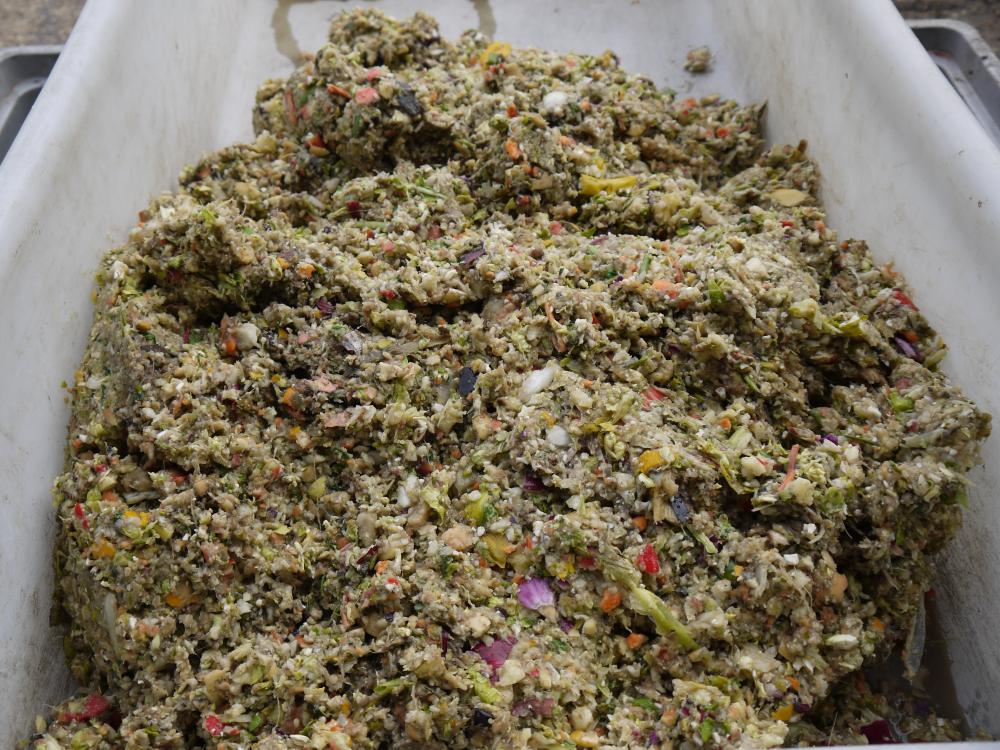 Separation for Animal Feed / Turbo Separator