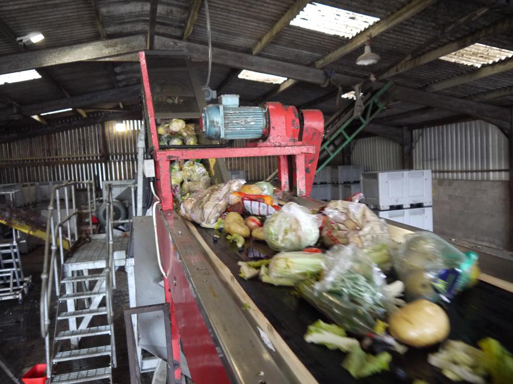 Separation for Animal Feed / Turbo Separator